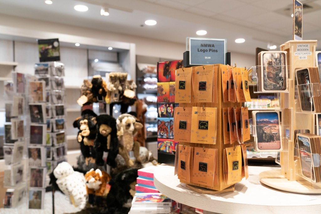 National Museum of Wildlife Art announces Museum Shop grand re-opening