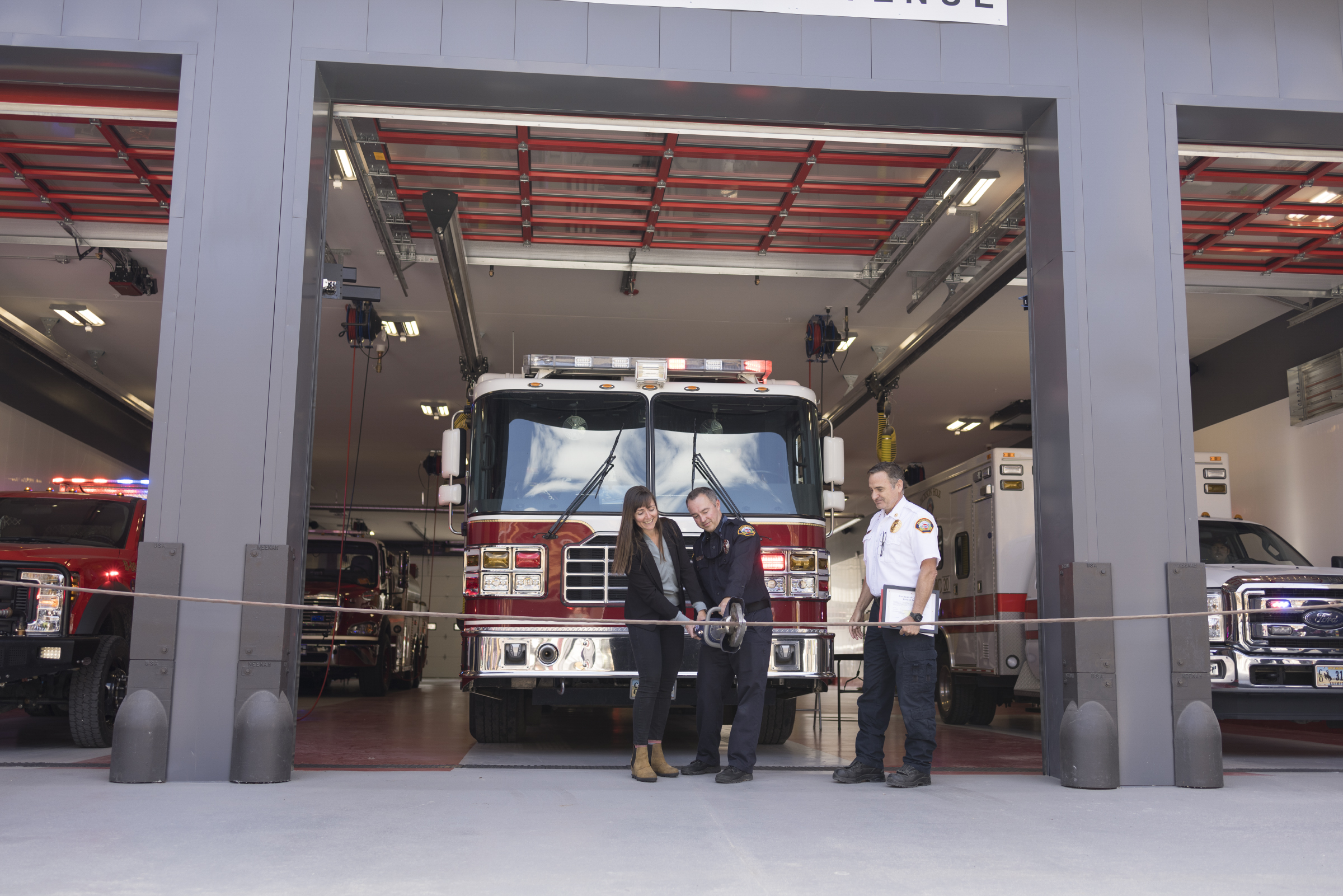 Complete: Jackson Hole Fire/ EMS Station 1