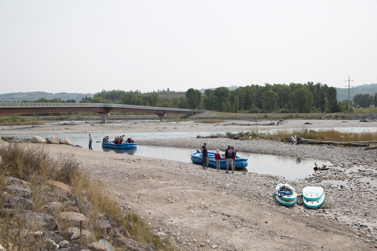 River users: Rebar hidden below water level at Wilson Boat Ramp