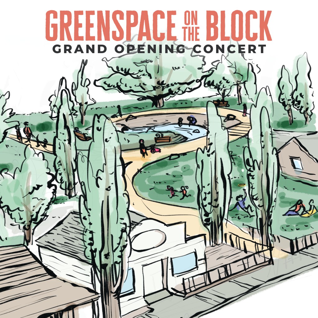 Greenspace on the Block opens next Tuesday