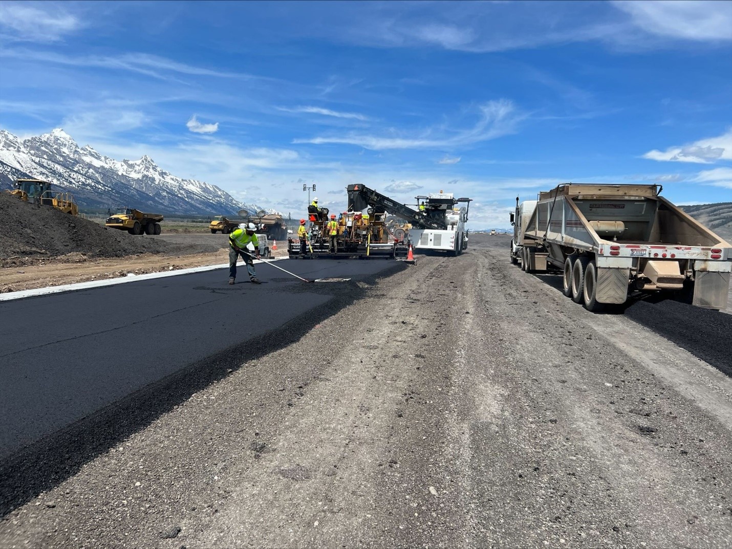 Airport Advancement: Crews pass halfway mark