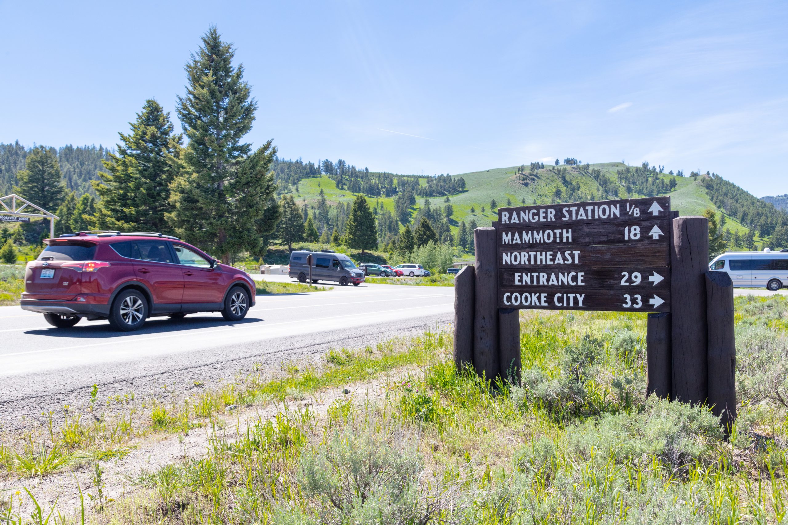 YNP to suspend Tower Junction to Slough Creek vehicle day-use ticket