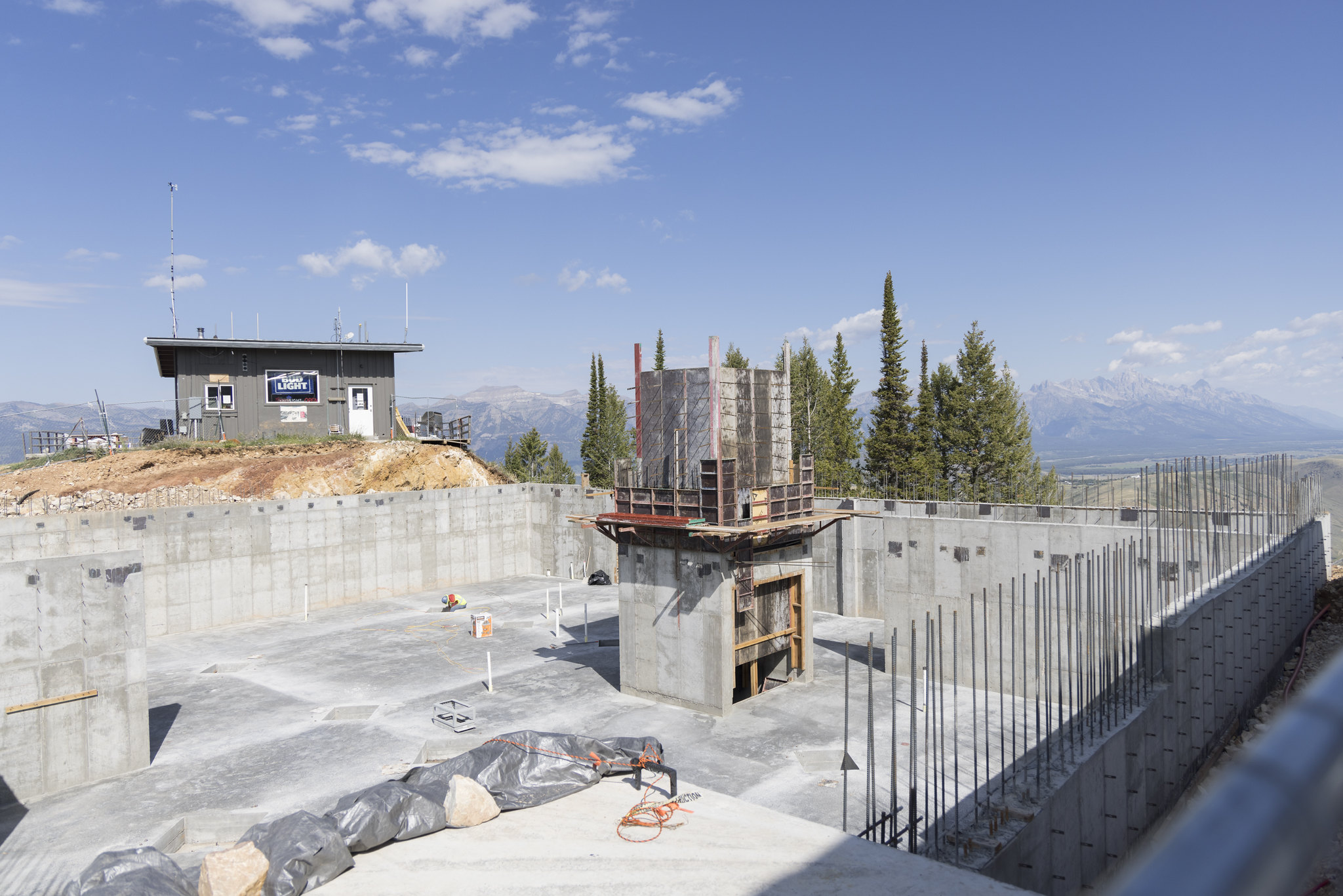 SNAPPED: Construction underway for Snow King's new observatory