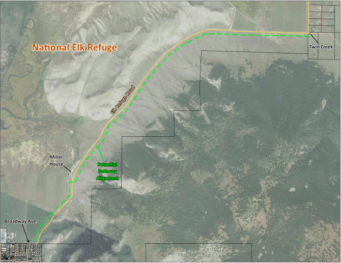 County Commission mulls elk refuge pathway