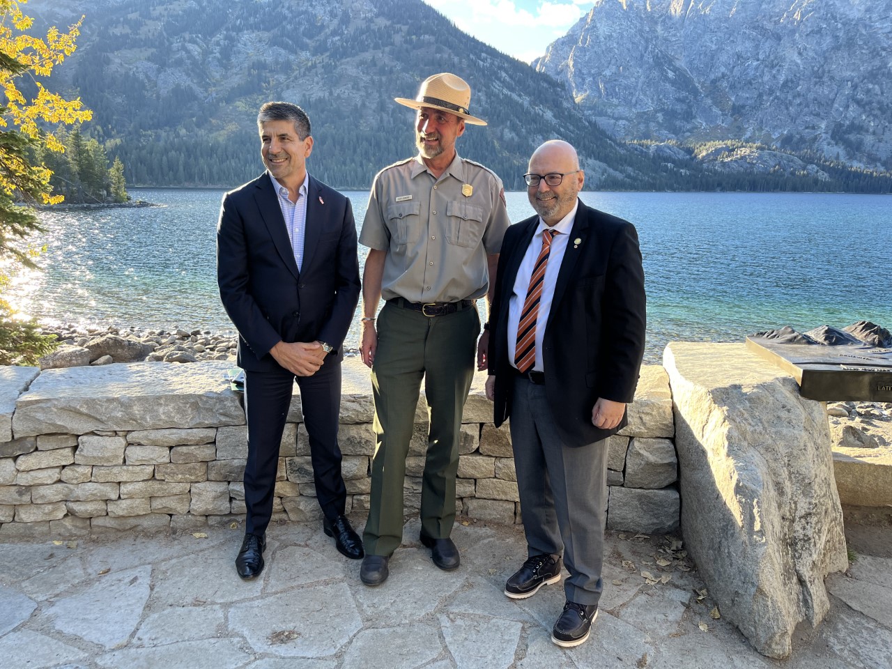 SNAPPED: GTNP Superintendent hosts Australian diplomats