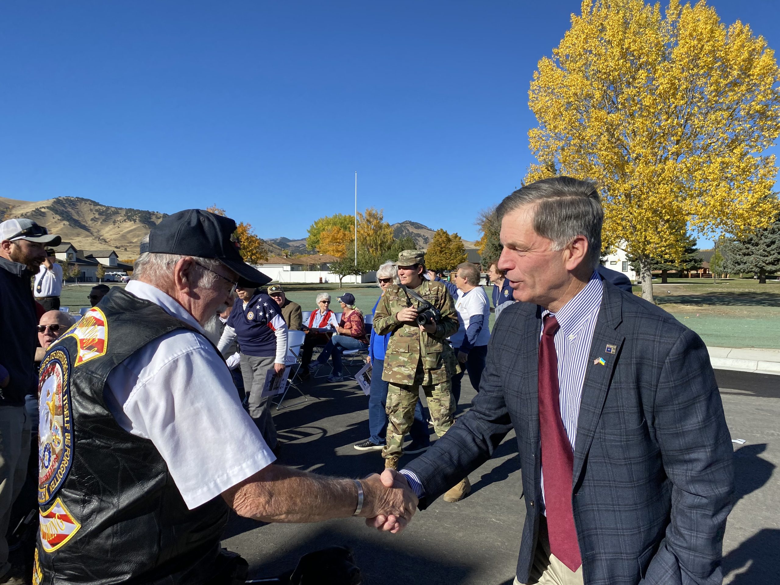 Governor celebrates Wyoming's first veteran-focused nursing facility