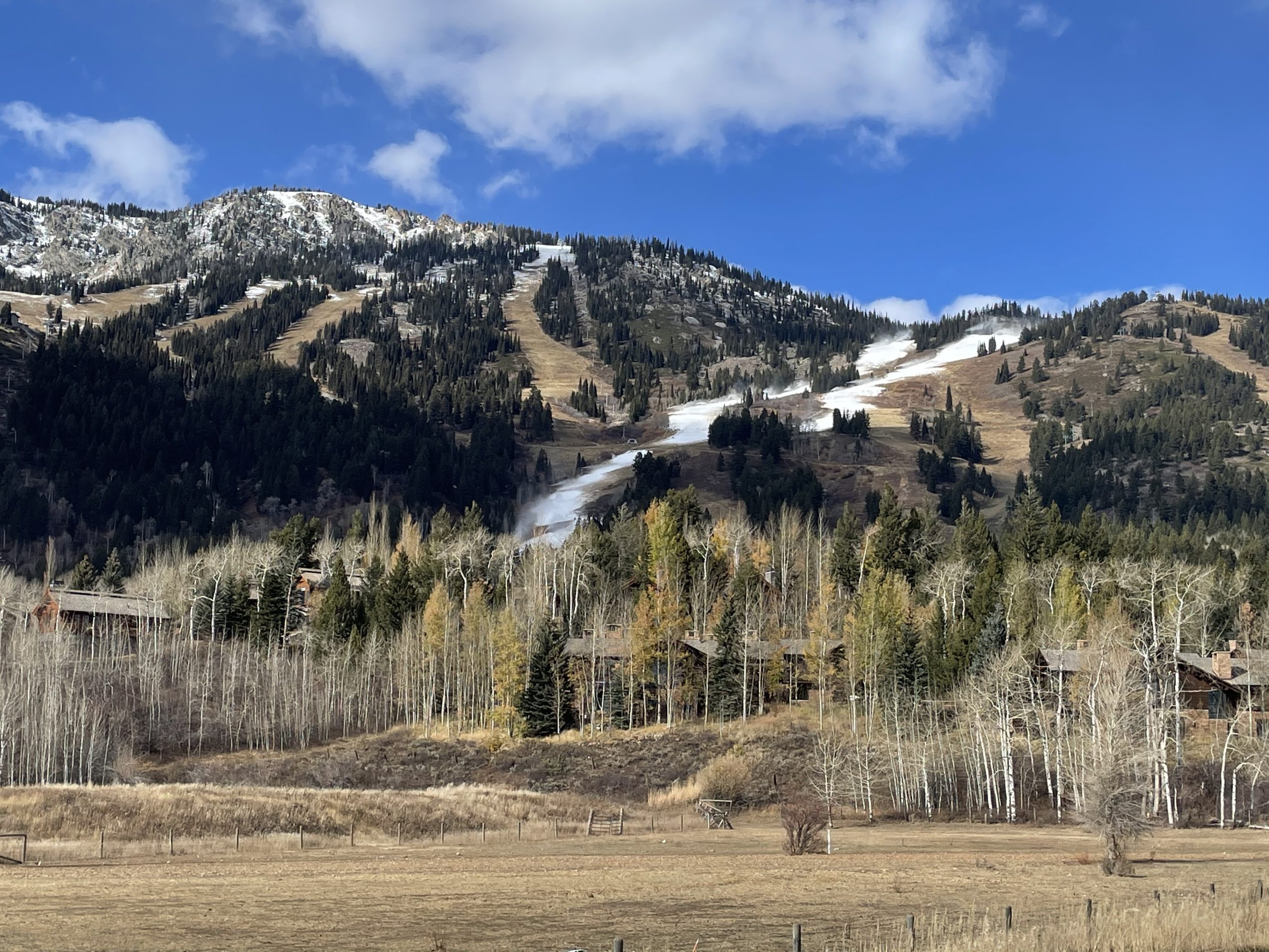 SNAPPED: 'White ribbon' forming at JHMR