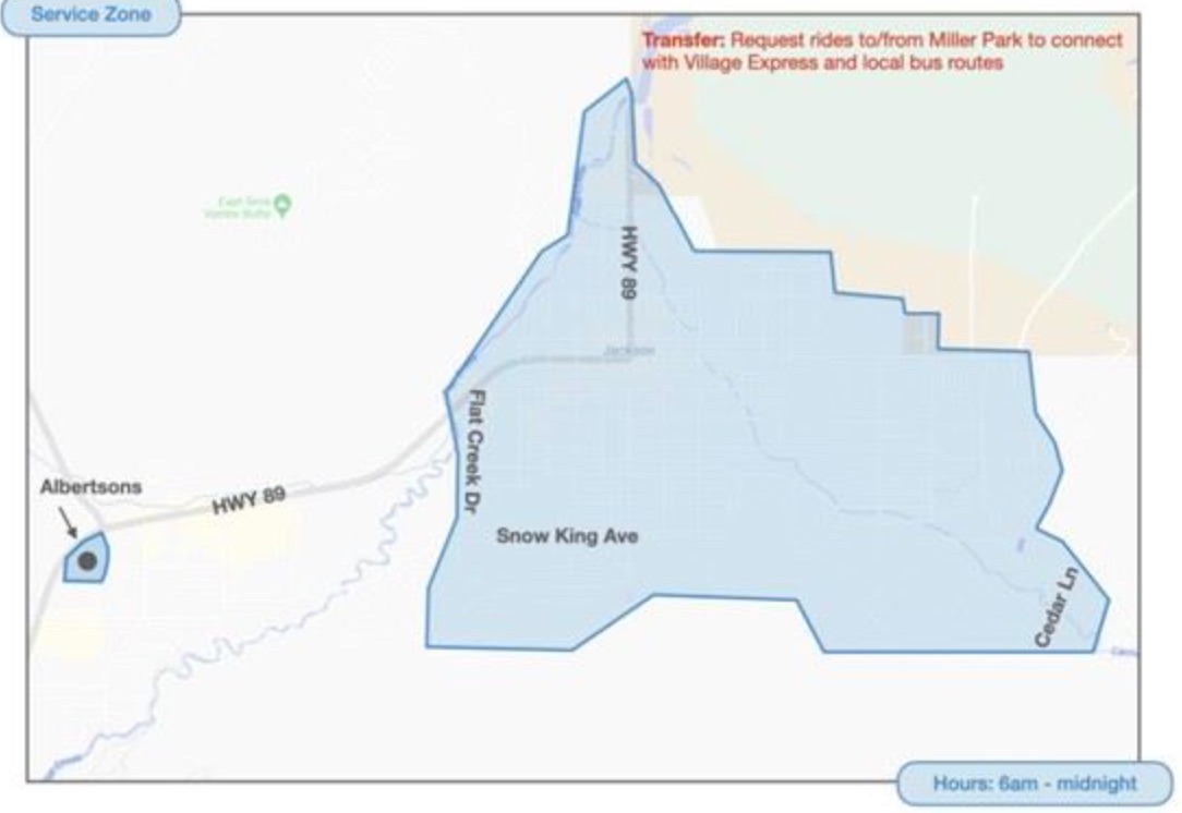 START launches south town pilot program, expands winter on-demand service