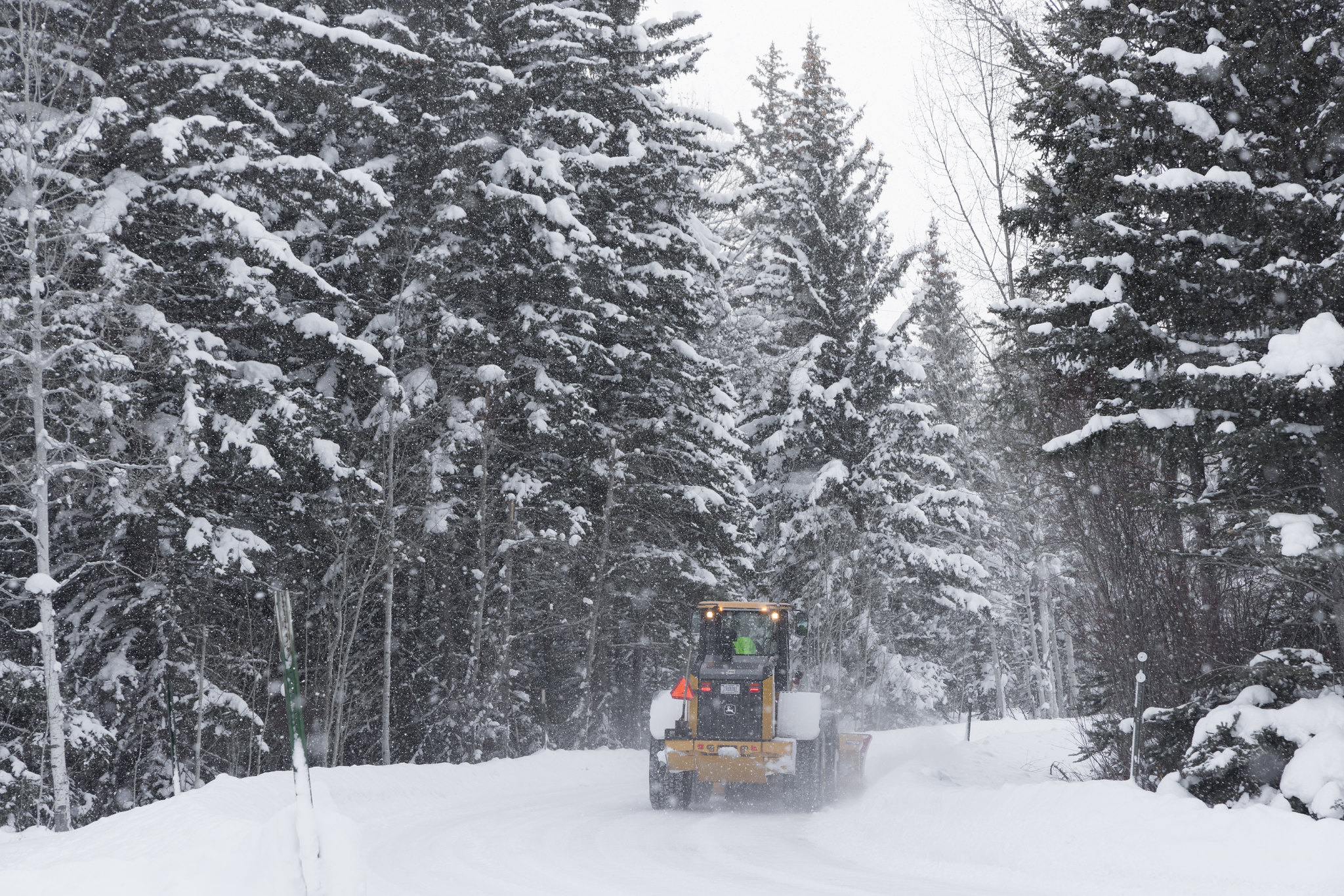 SNAPPED: Snow stacks up in GTNP