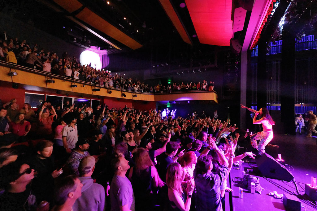 SNAPPED: Steve Aoki at The Center