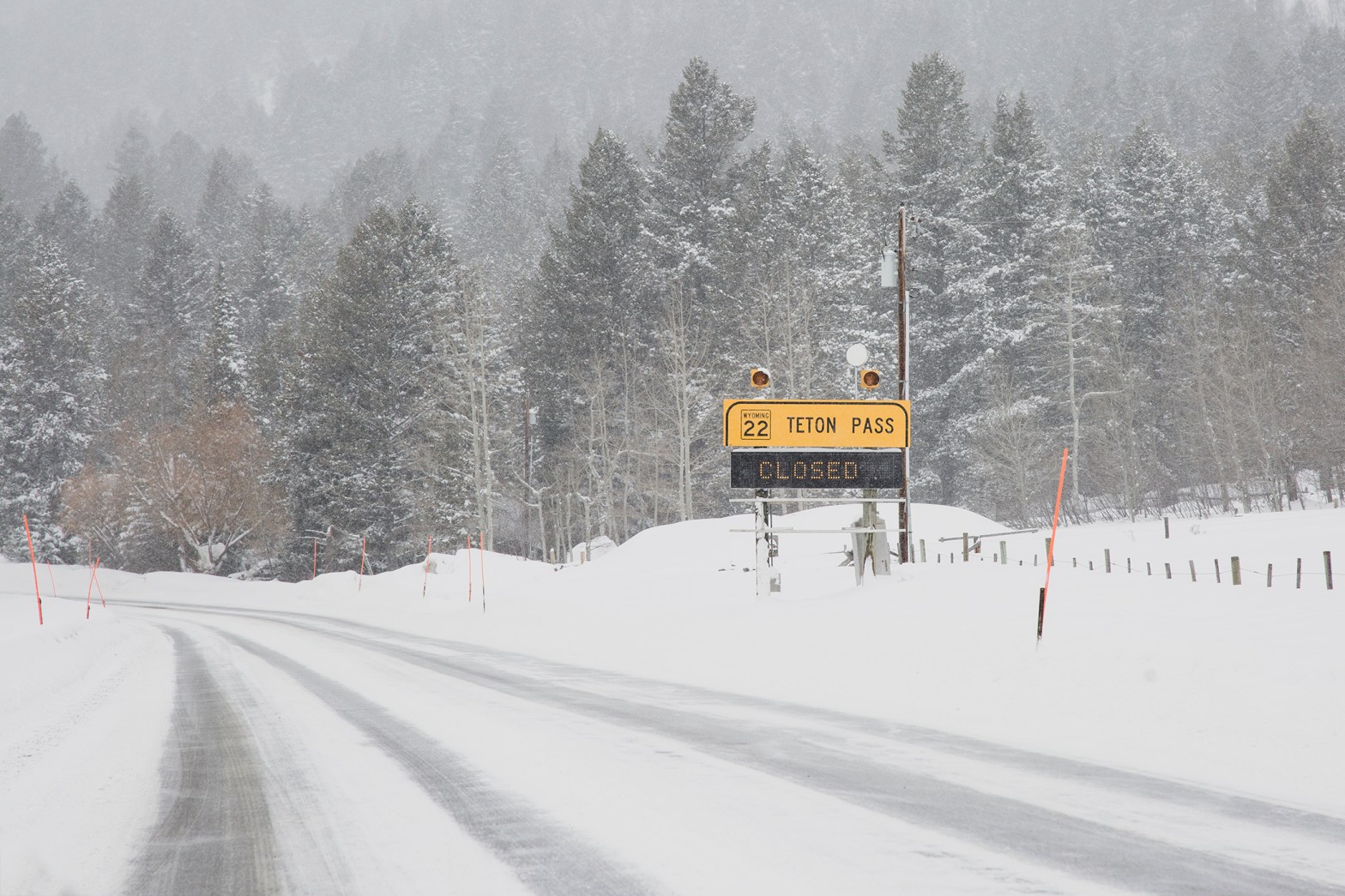 Update: Teton Pass open after 9-hour closure