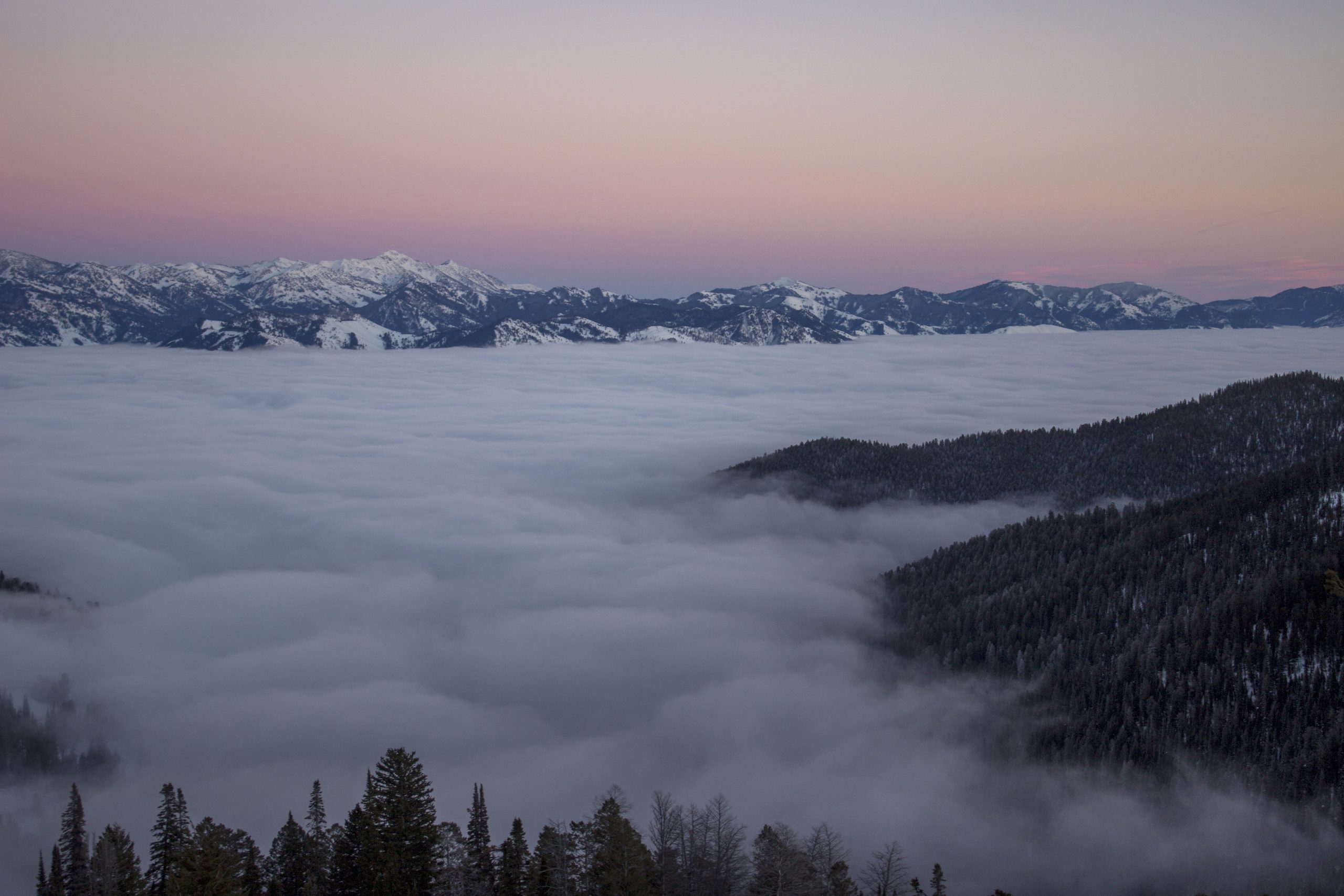 Inversions: The science behind what makes the valley briefly disappear