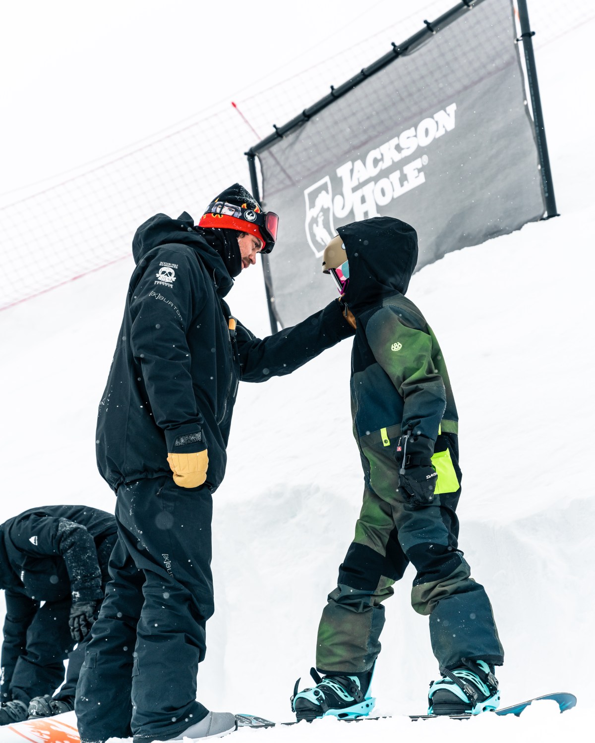 Strong local showing at this weekend's IFSA Junior Freeride Competition