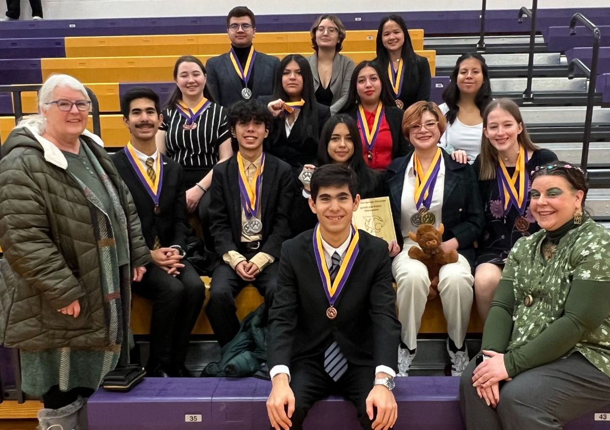 Speech and Debate takes first in Thermopolis