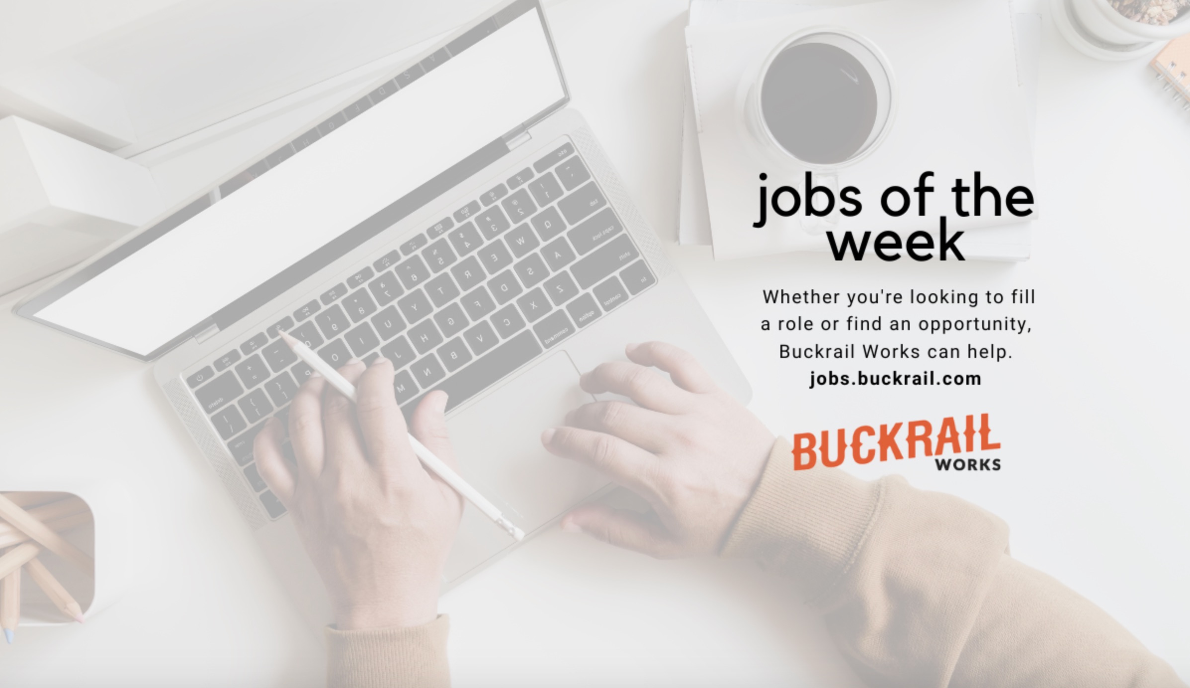 Jobs of the Week - August 2
