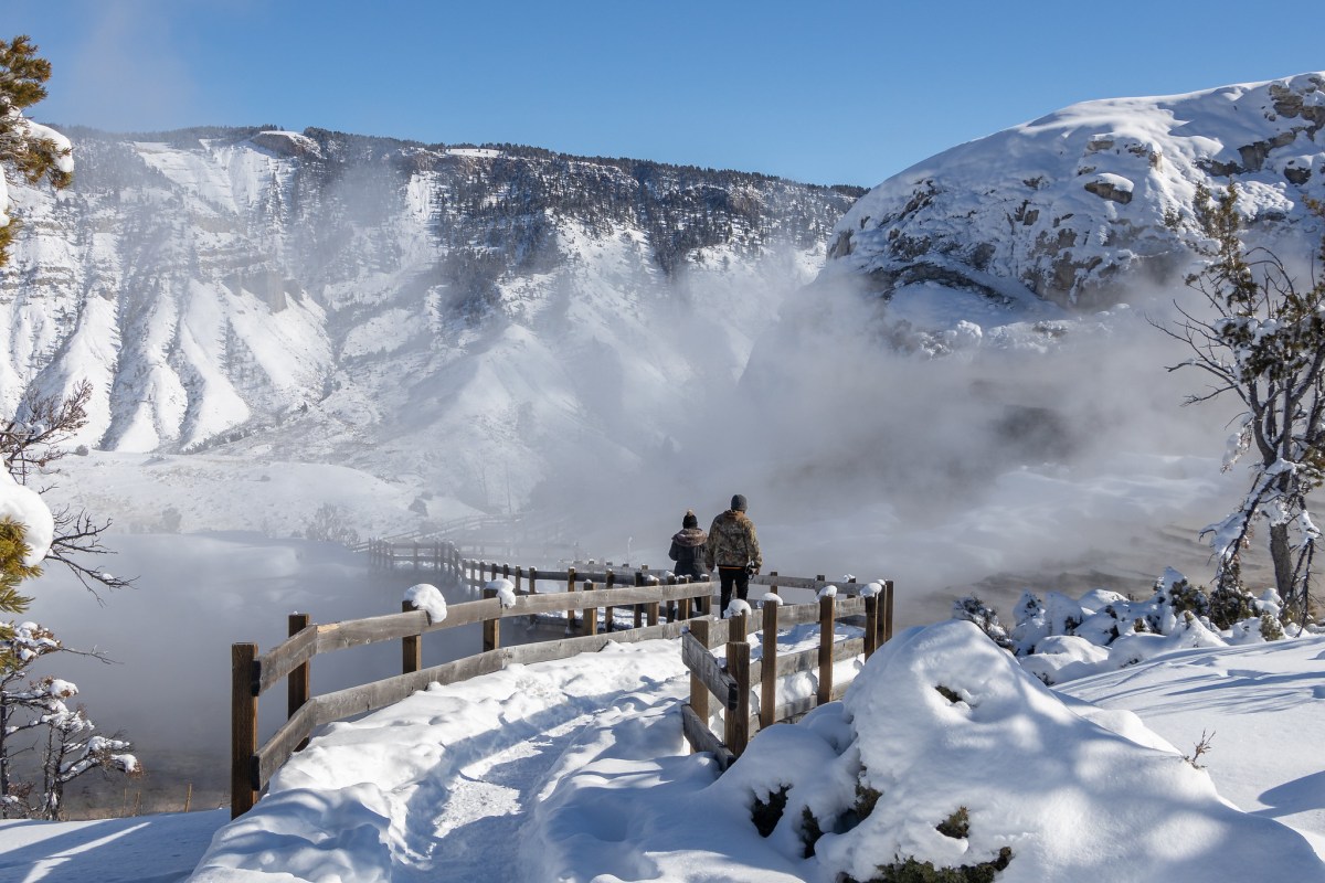 Yellowstone presents challenges winter weather poses for volcano monitoring