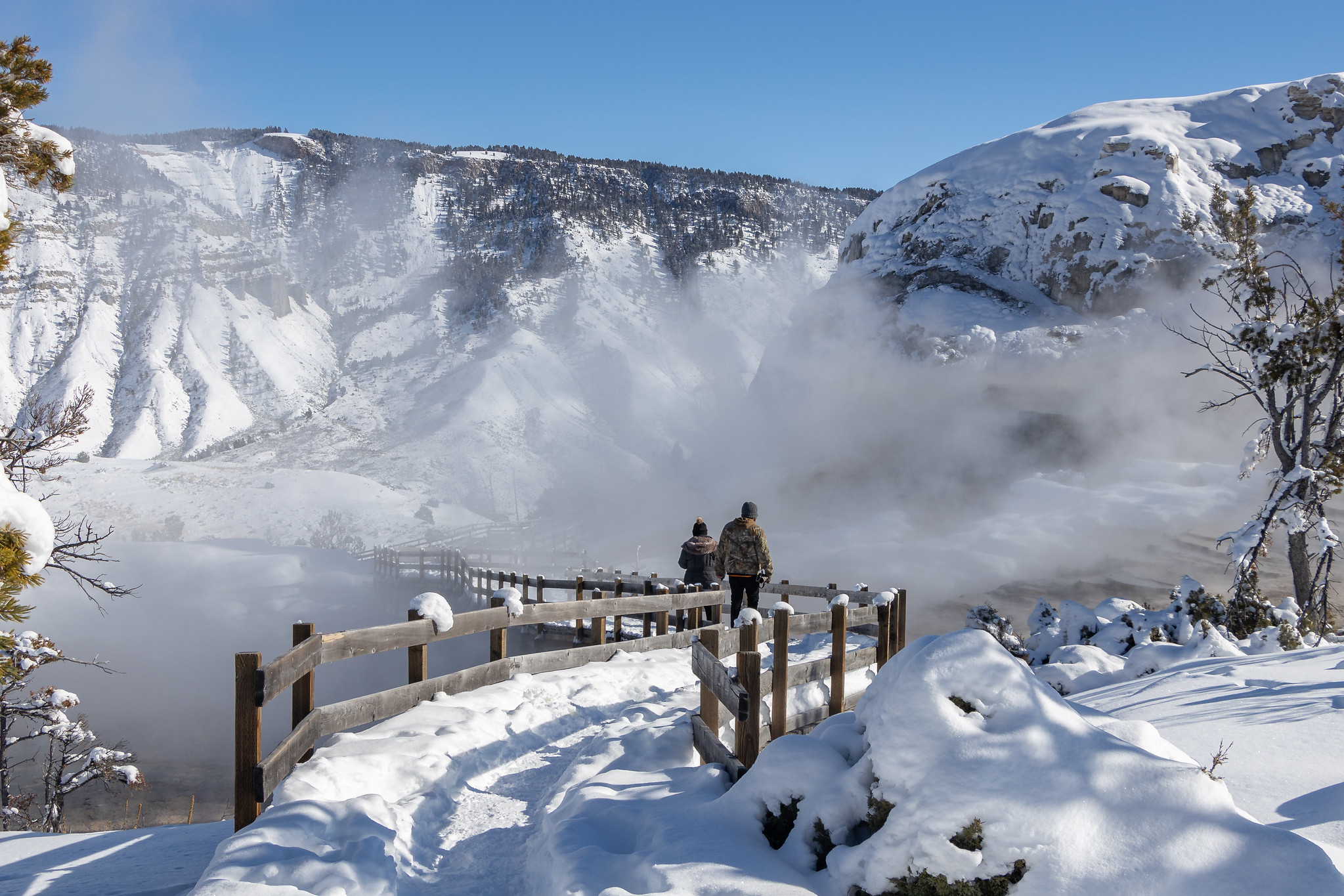 Yellowstone presents challenges winter weather poses for volcano monitoring