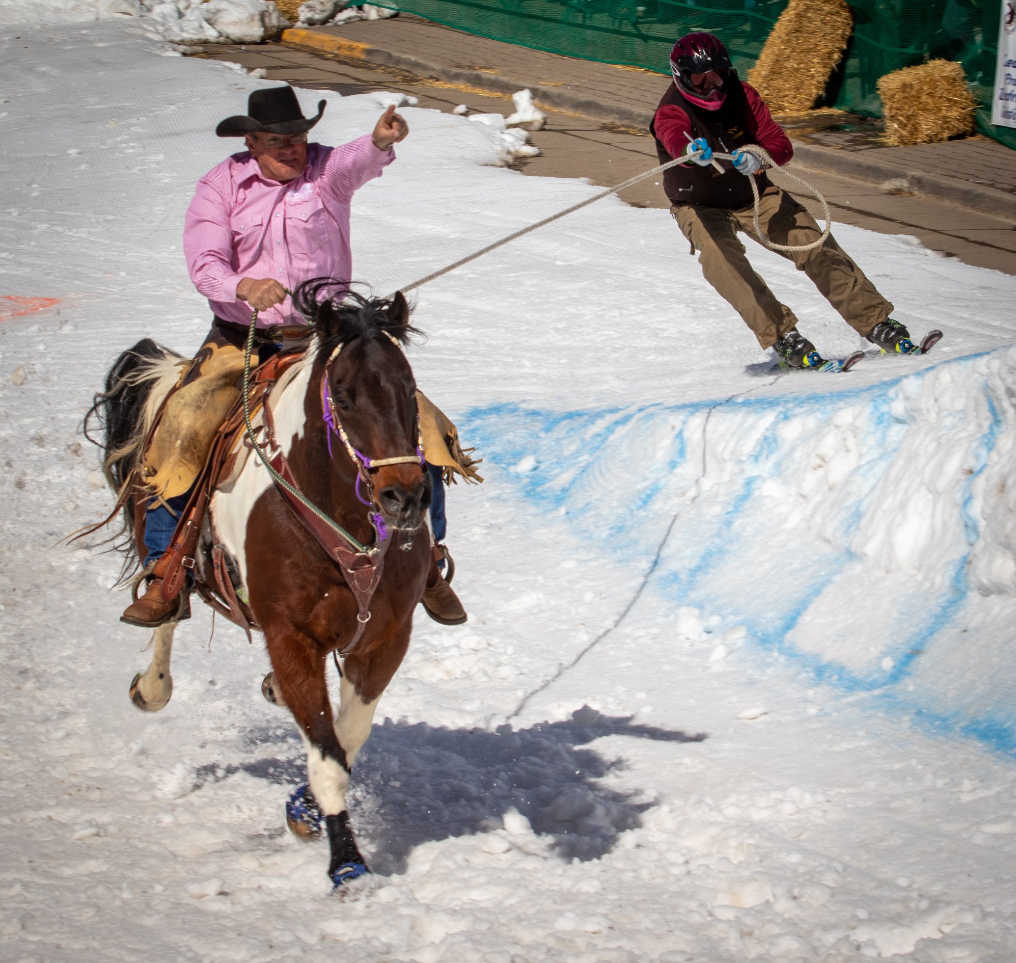 Season finale Skijor Race to be at the Little Jennie Ranch