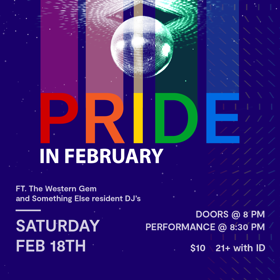 Celebrate Pride in February at Continuum