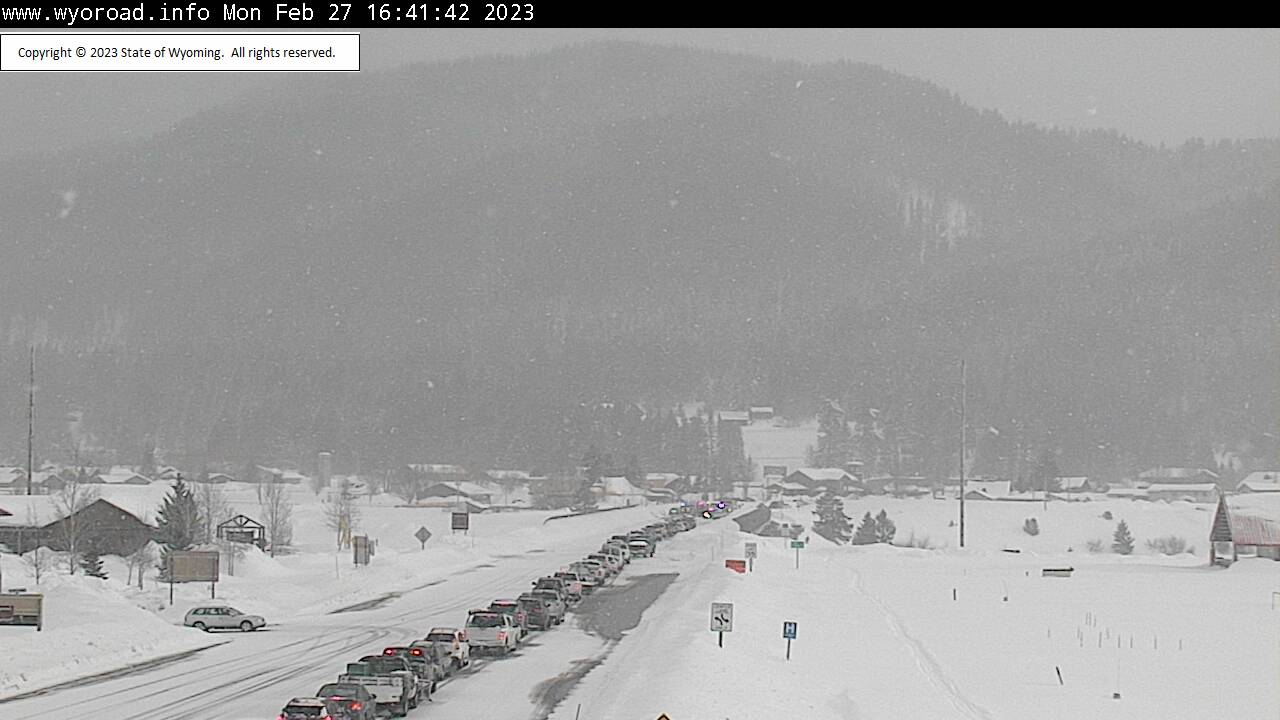 Heads up! Multiple crashes on US89 at Alpine Junction