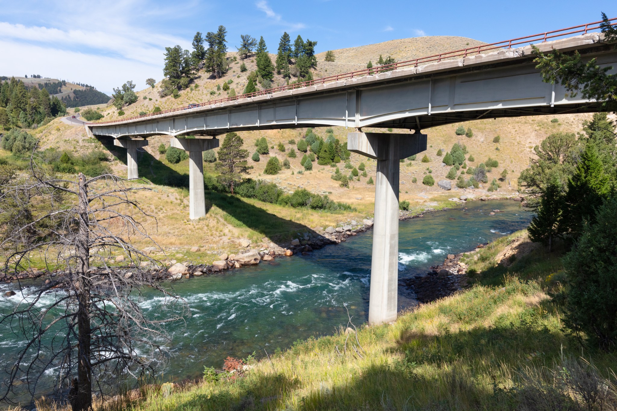 YNP receives $118M for Yellowstone River Bridge replacement