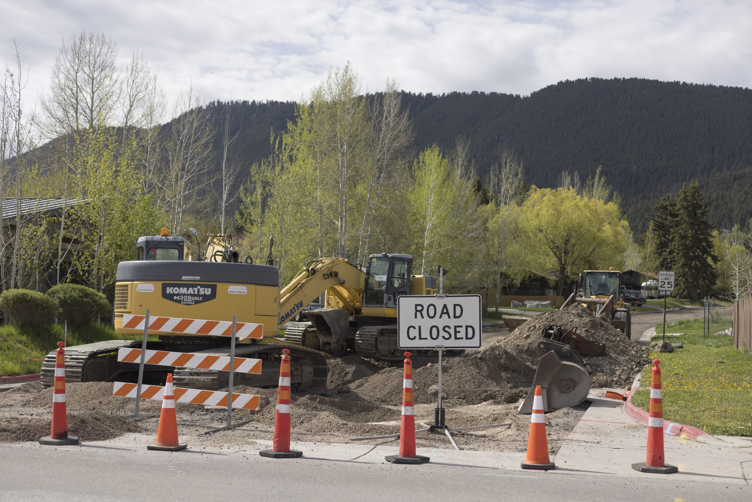 Road closure scheduled for Rancher Complete Street Project