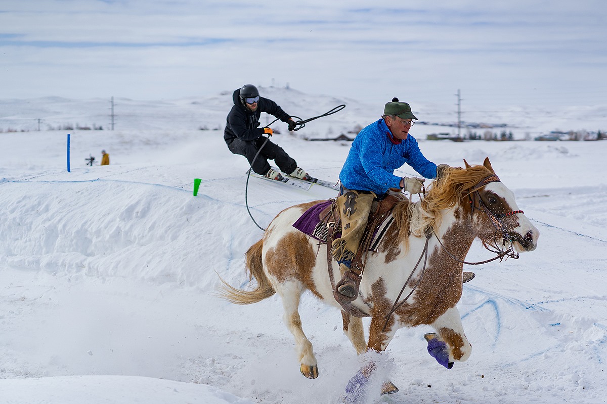 Season finale Skijor Race to be at the Little Jennie Ranch