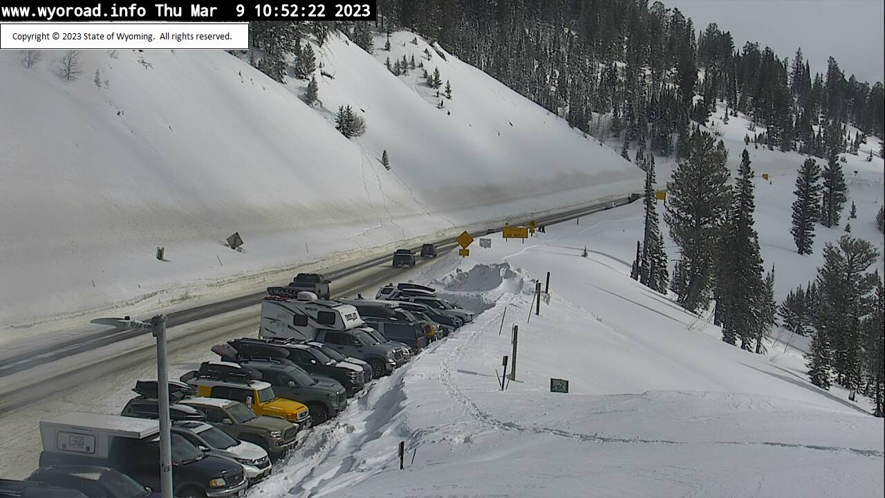 CANCELED: Crash on Teton Pass, travel lane blocked