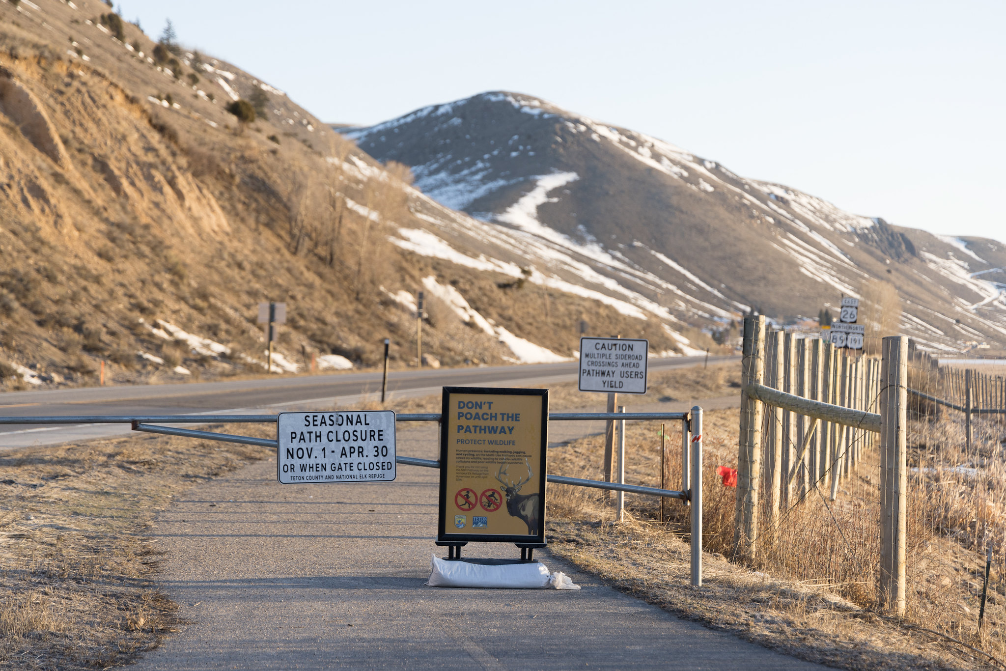 Elk Refuge/N.89 pathway to open May 1