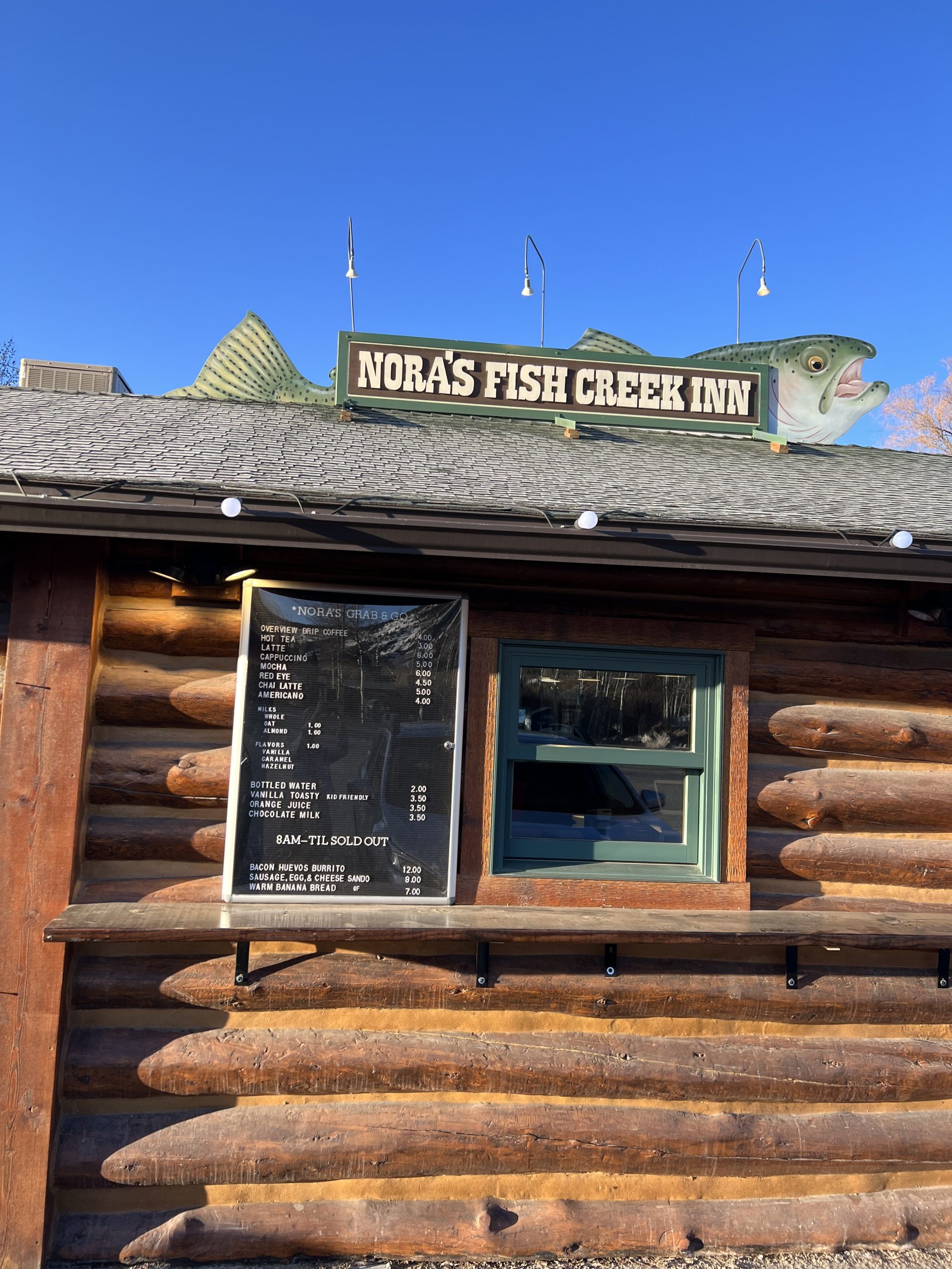 Nora's opens new walk up espresso window