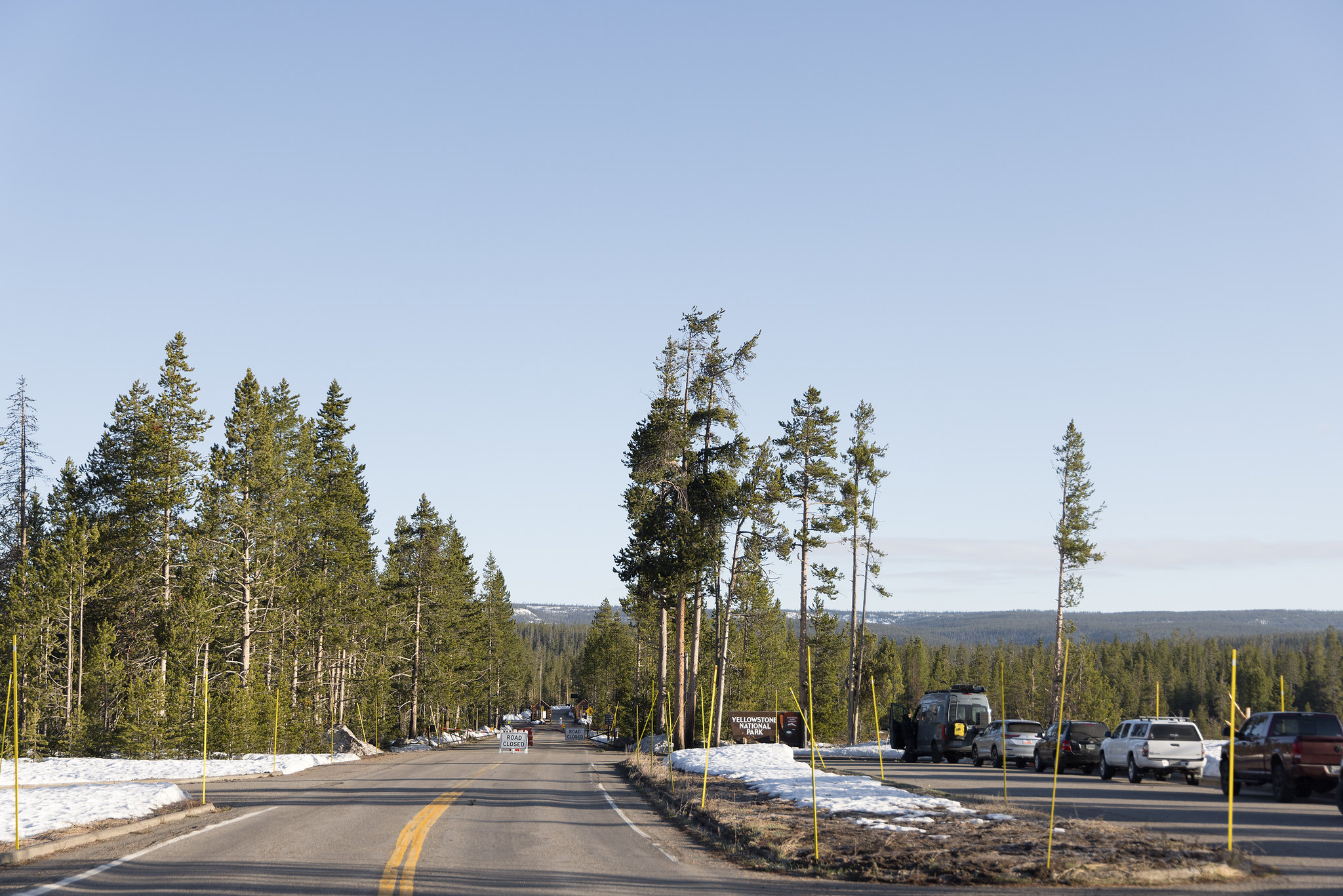SNAPPED: South entrance of YNP opens to vehicles