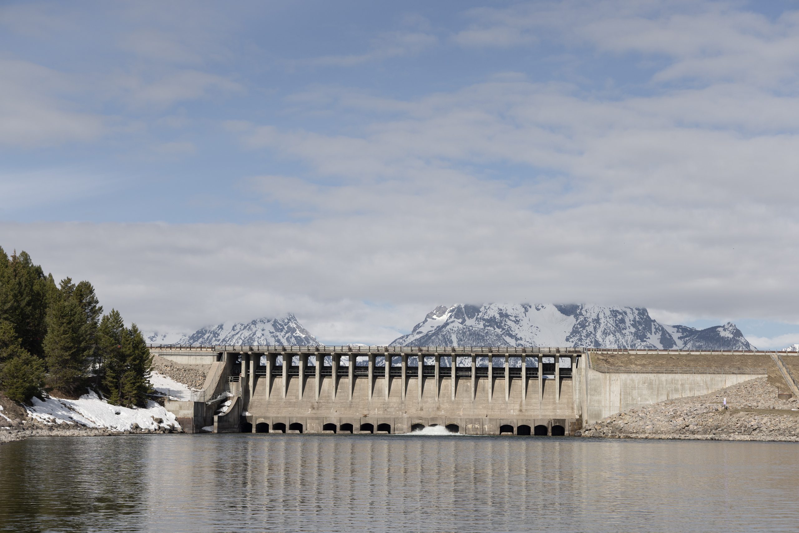 Agencies reach agreement over Jackson Lake Dam