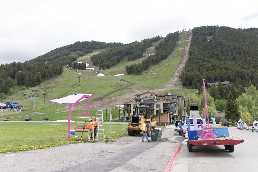 SNAPPED: Snow King Summit chairs celebrate Jackson's ski heritage