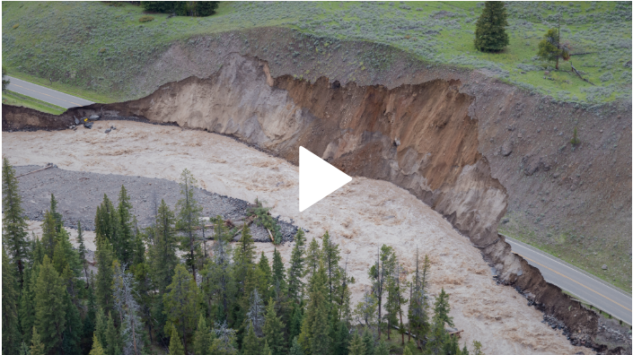 One year later: A look back at Yellowstone's historic flood event