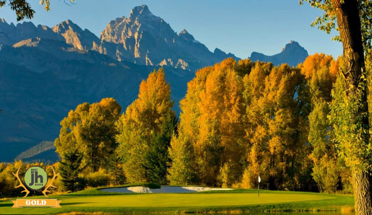 Jackson Hole Golf & Tennis Club: Teton views, challenging course, open ...