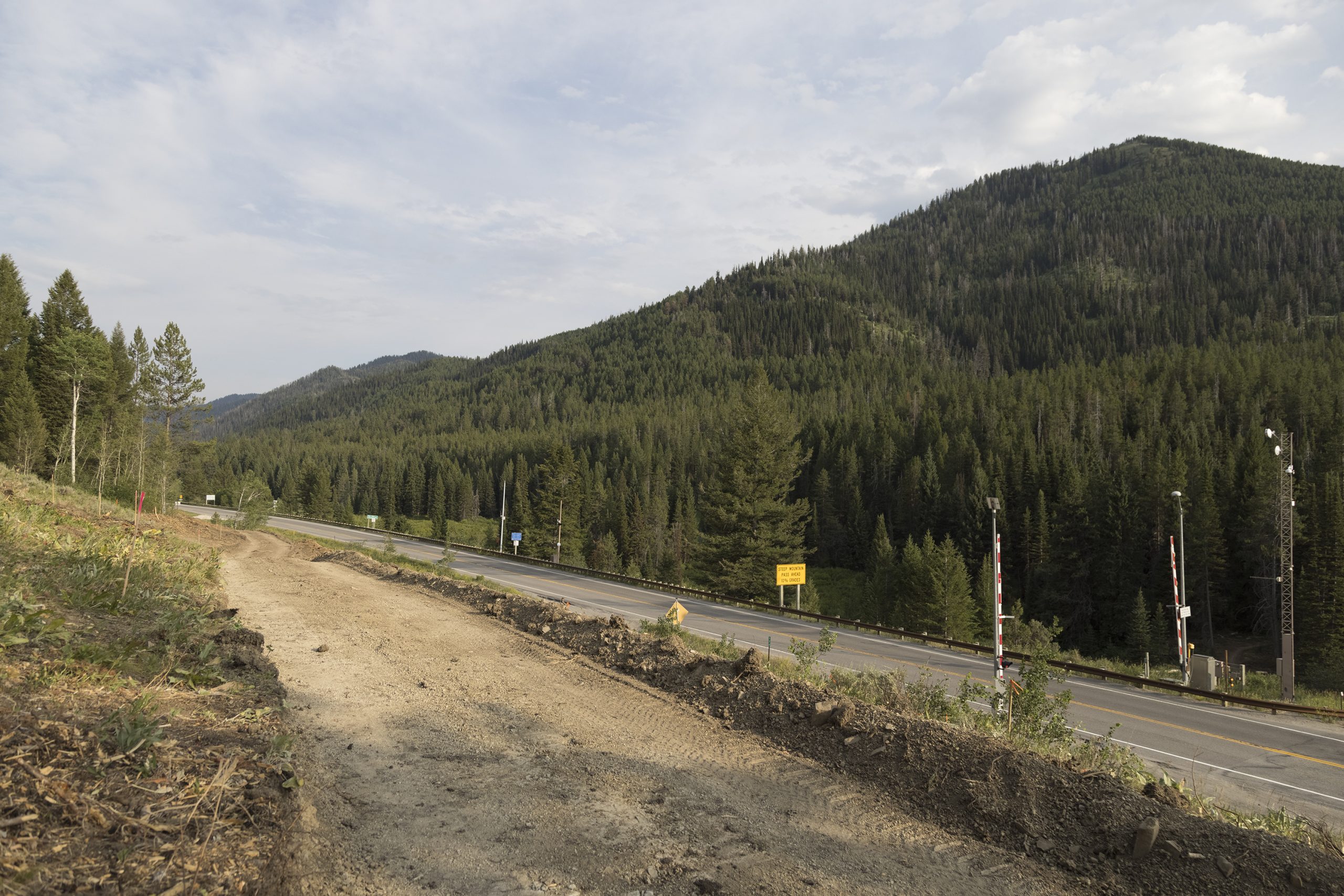 Roadwork to reduce part of Teton Pass to one lane through July