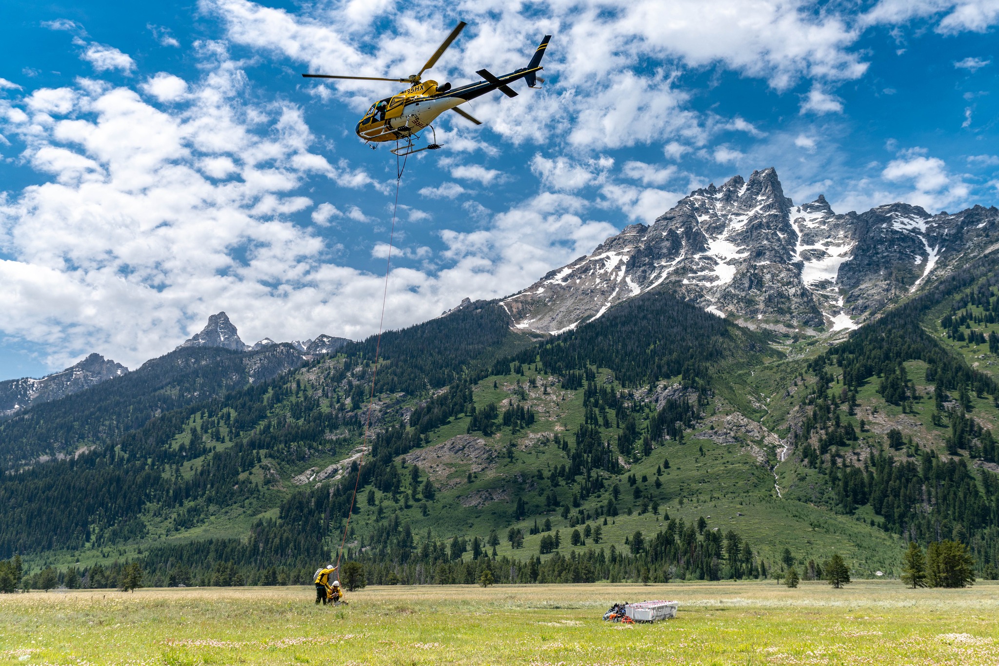 GTNP reports 12 SAR missions this month, issues backcountry safety PSA