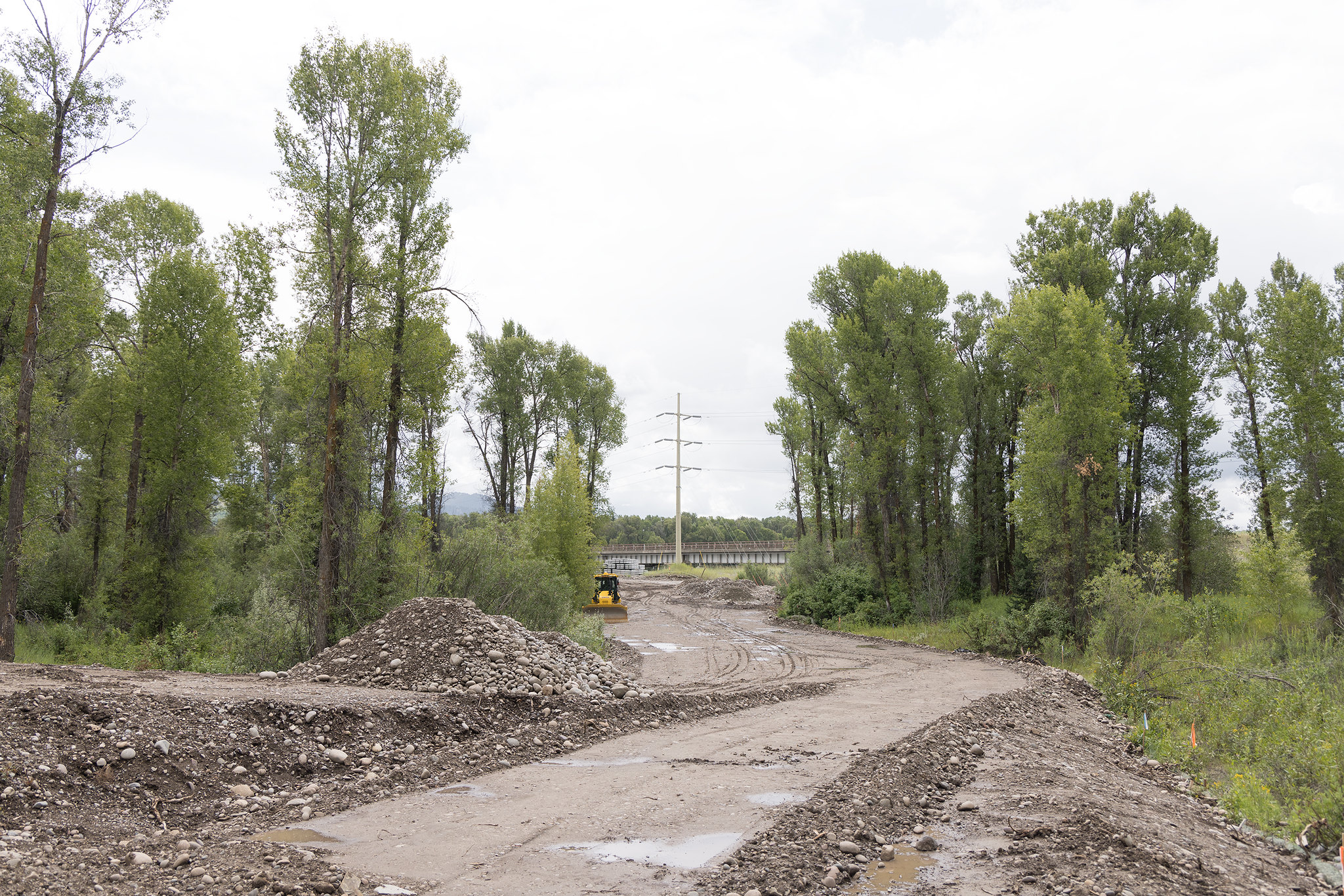 Work continues on Wilson Boat Ramp