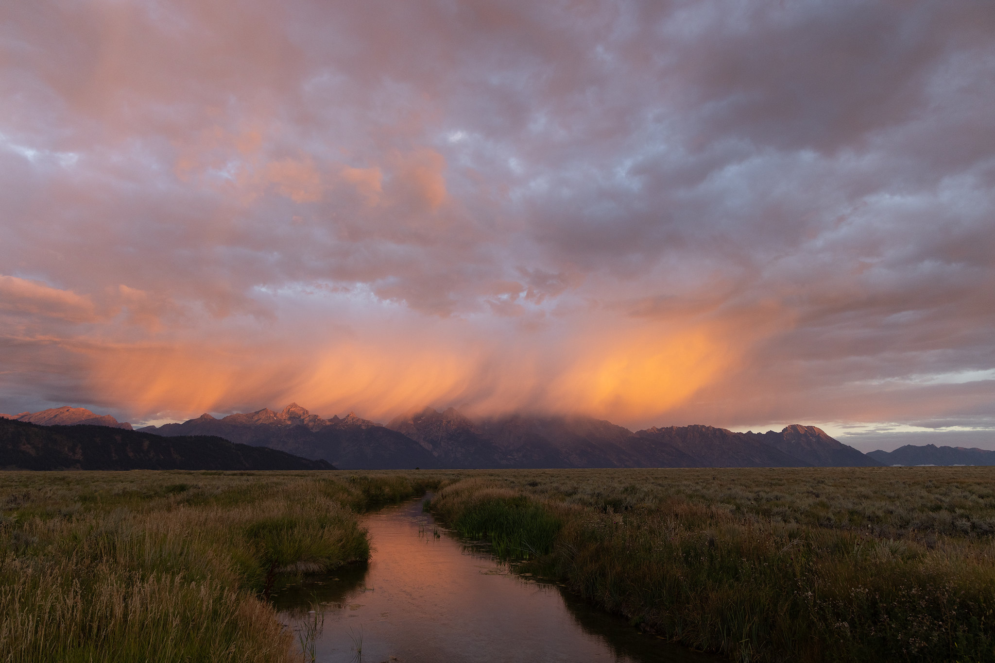 SNAPPED: September sunrise on the Tetons