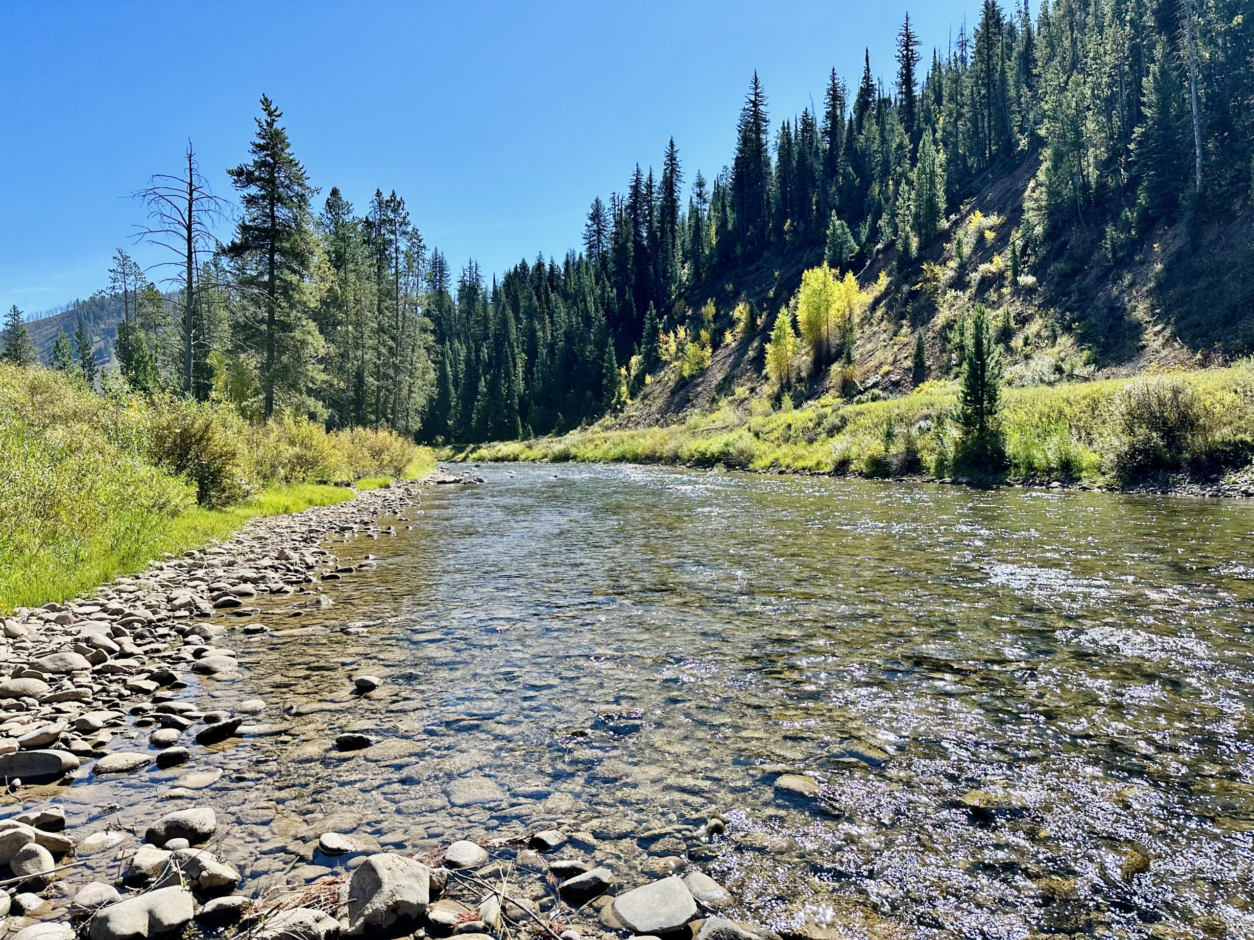 Hoback River named 212 years ago after 'mysterious' trapper