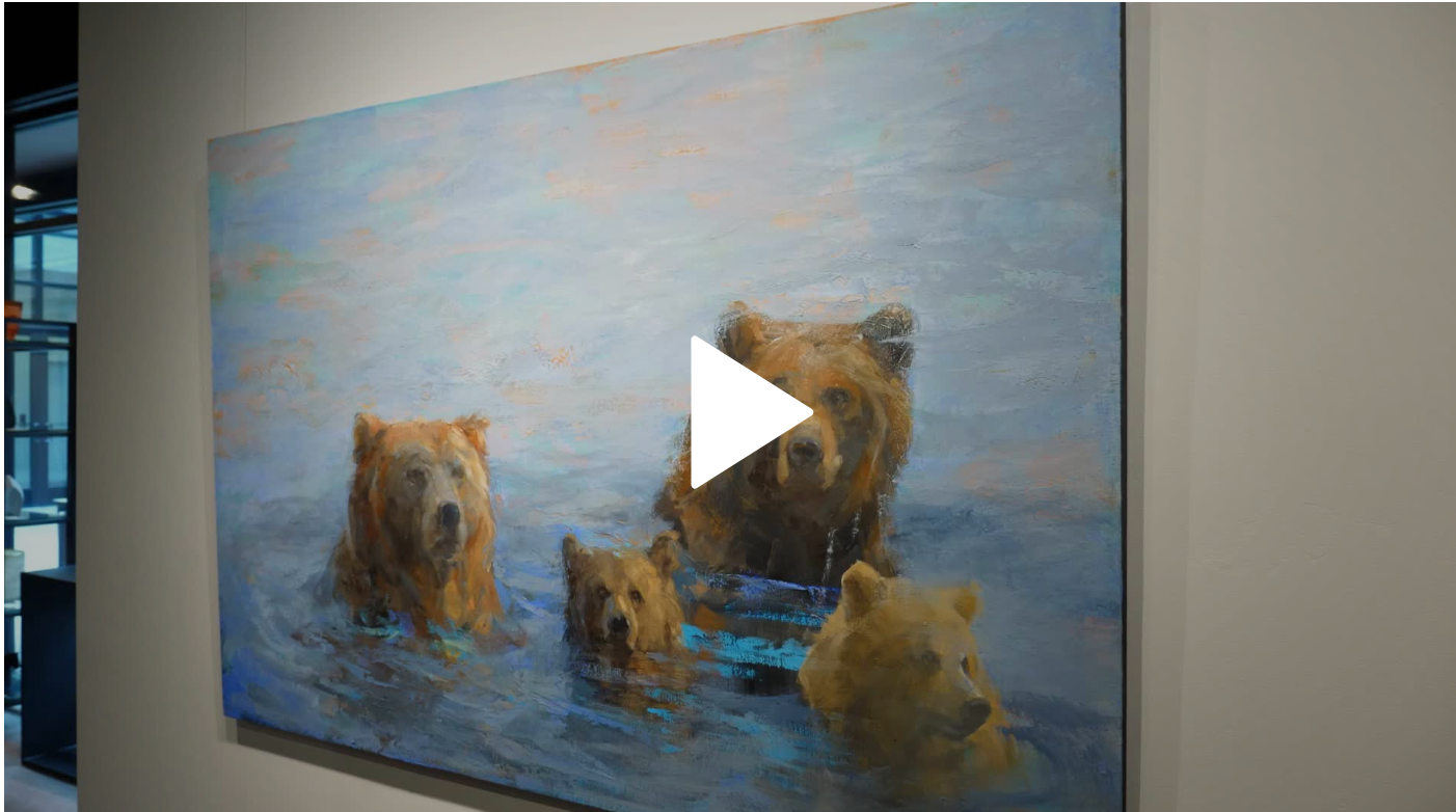'Relax' by Mary Roberson, on display now at Altamira