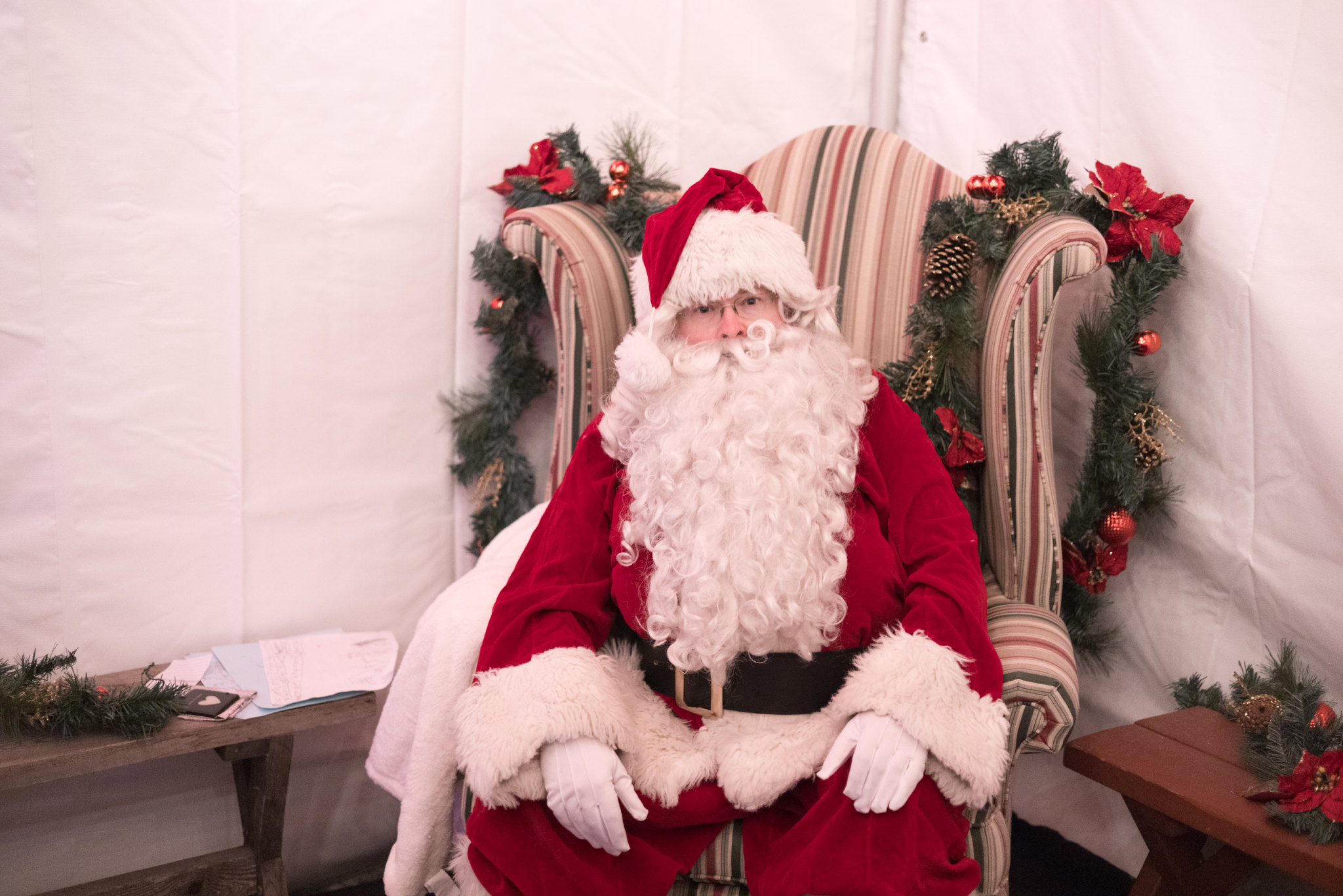 Visit Santa on Town Square Dec. 16 to 24