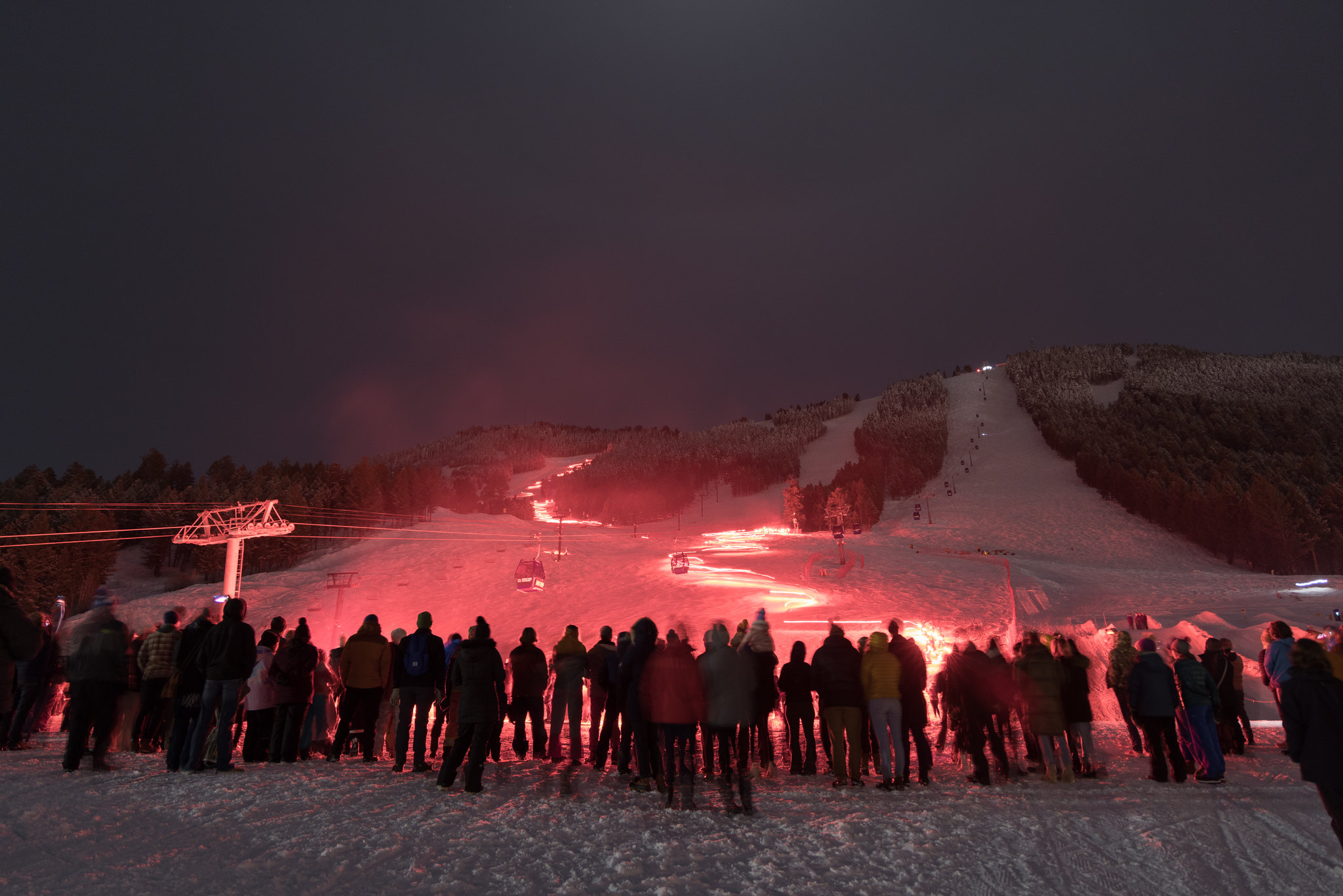 Torchlight parades and fireworks light up Jackson Hole this New Year's Eve