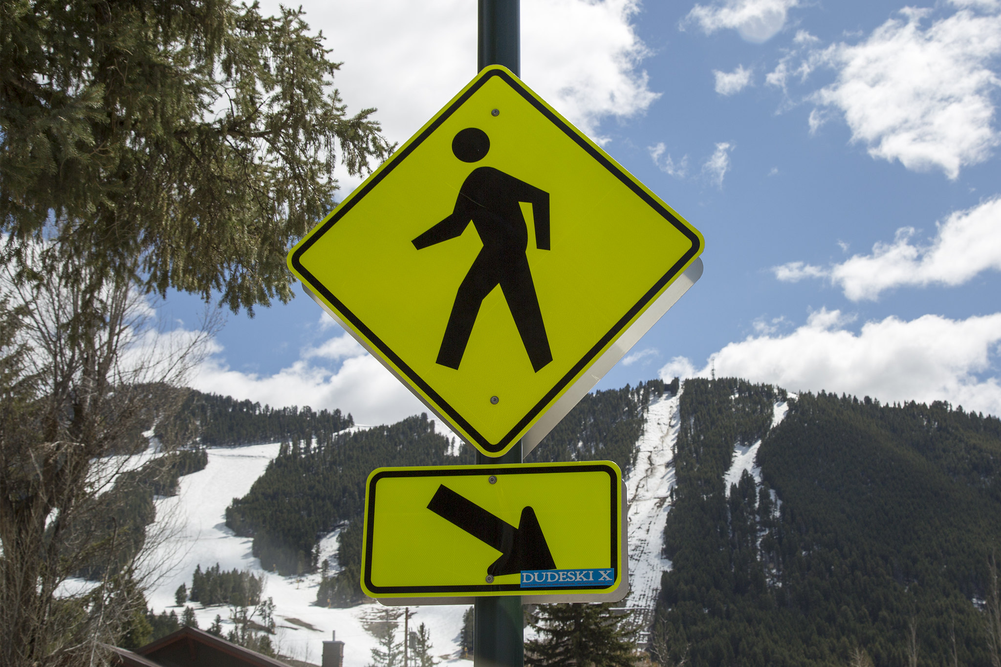 Pedestrian unharmed after vehicle collision on Broadway