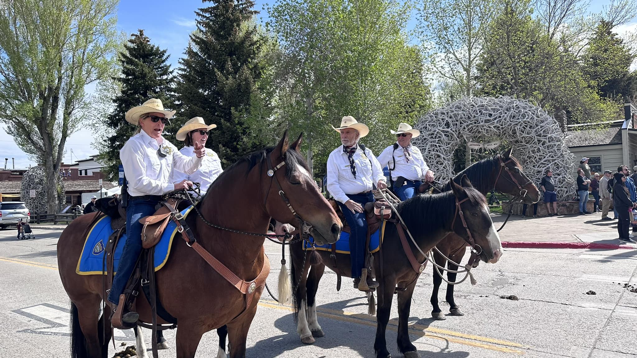 Jackson's Police Department wants volunteers to saddle up for the ...