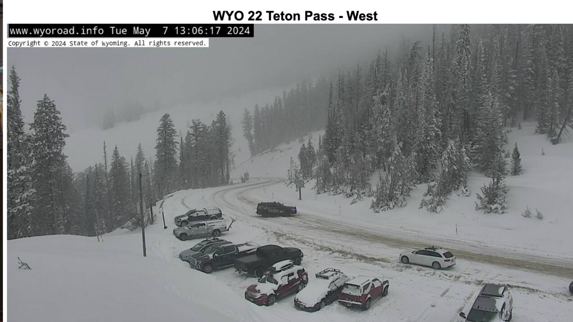 WYDOT: Teton Pass open in both directions