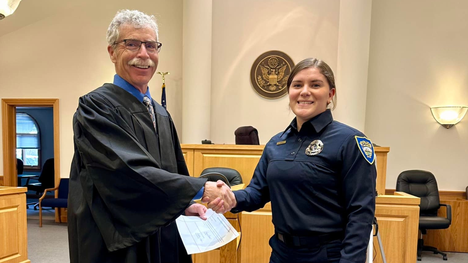 Raquel Barnett steps into new position as Jackson police officer