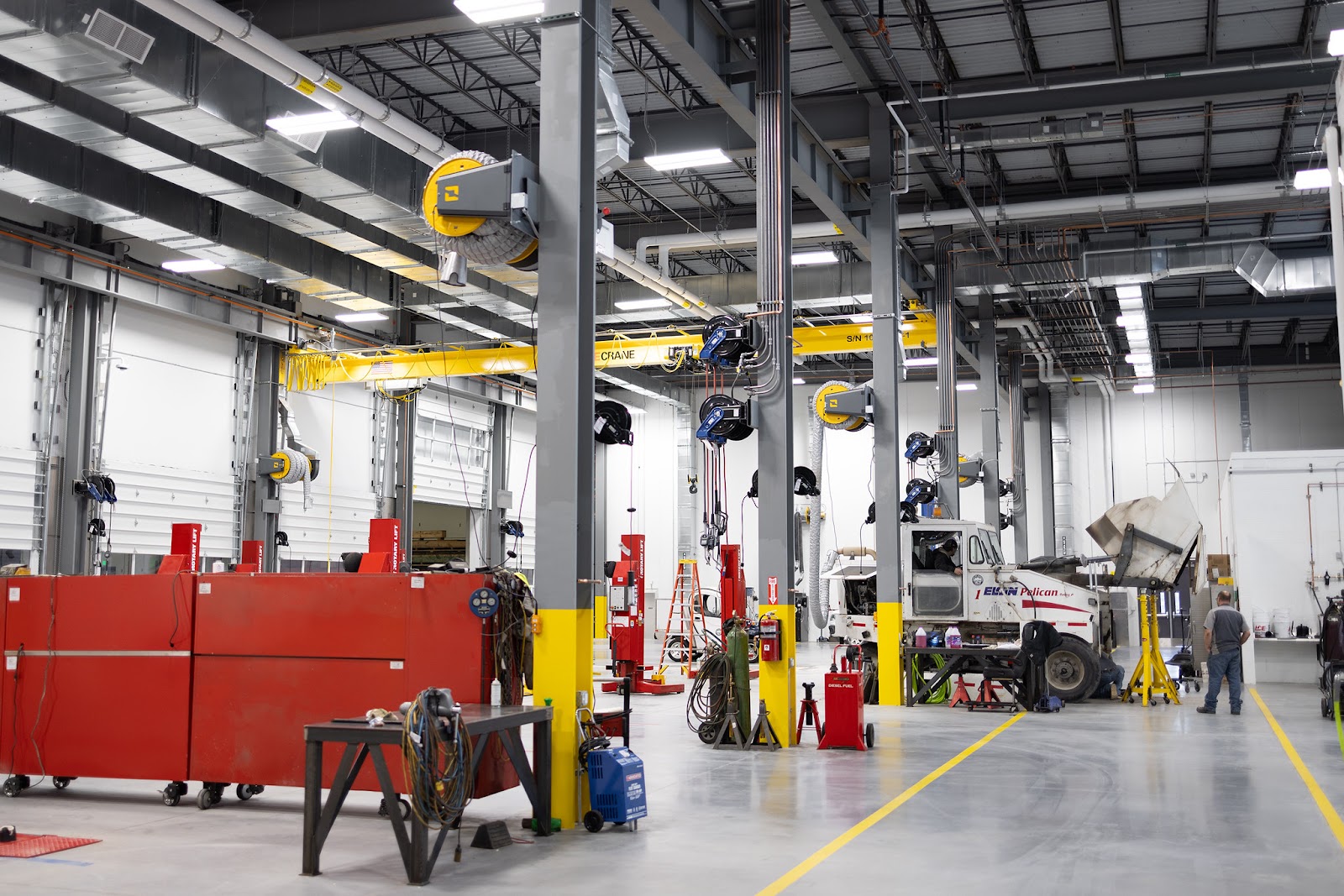 SPET-funded Core Maintenance facility complete