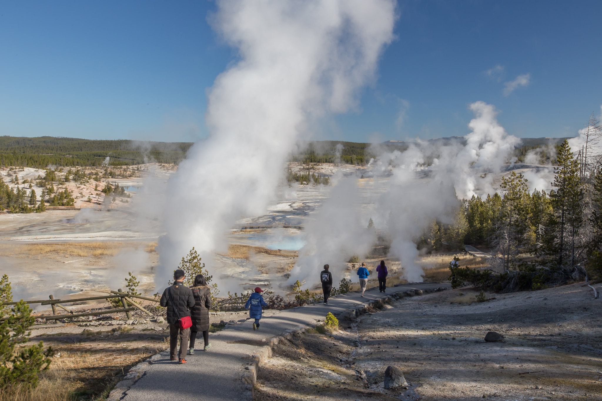 Scientists find proof of April hydrothermal explosion in Yellowstone