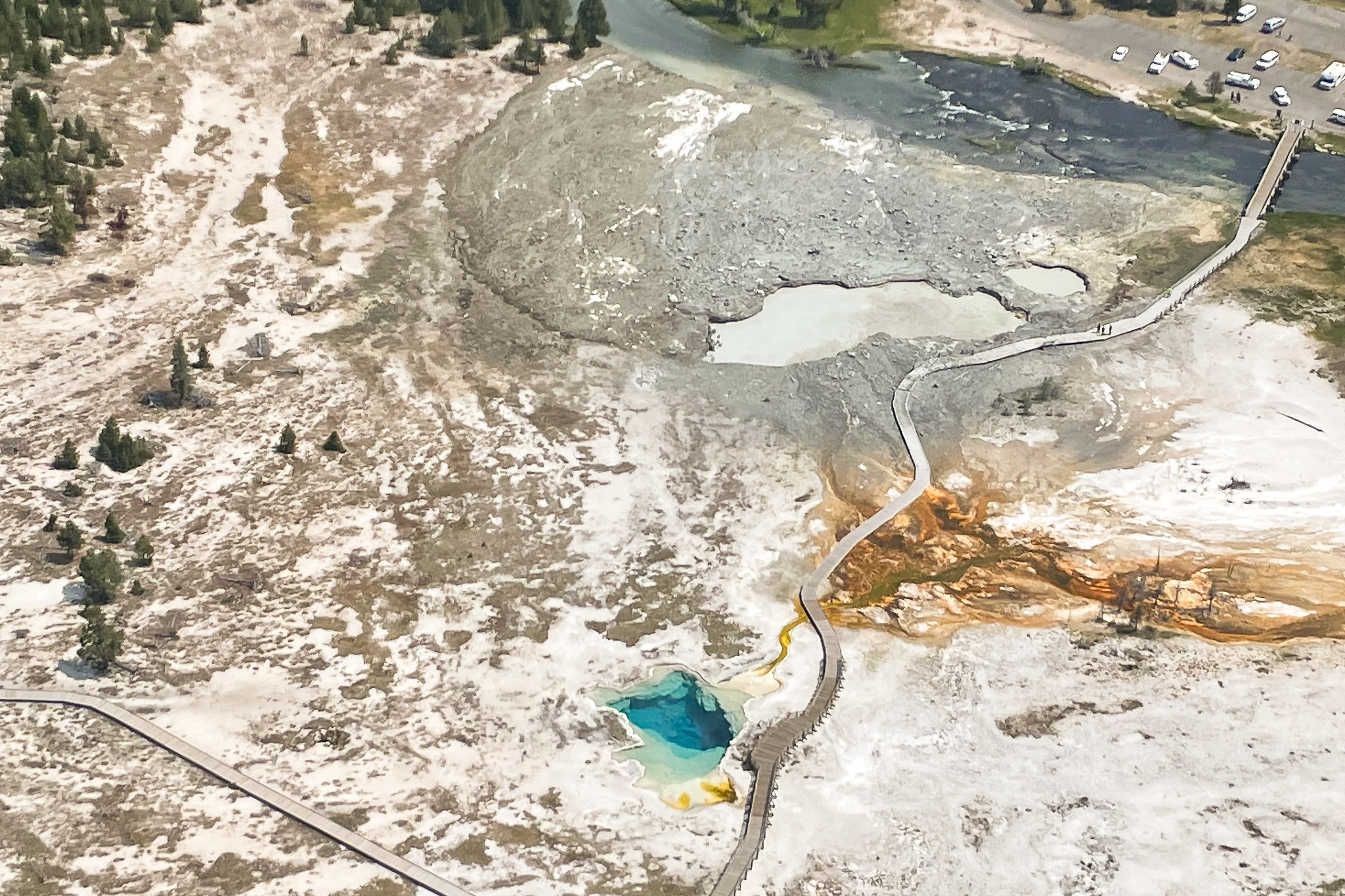Yellowstone's Biscuit Basin remains closed indefinitely following explosion
